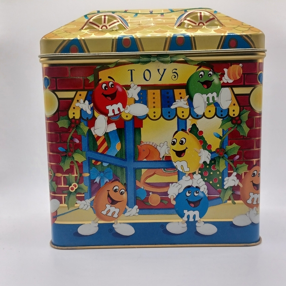 M&M'S | Storage & Organization | Vintage 996 Mms Brand Christmas ...